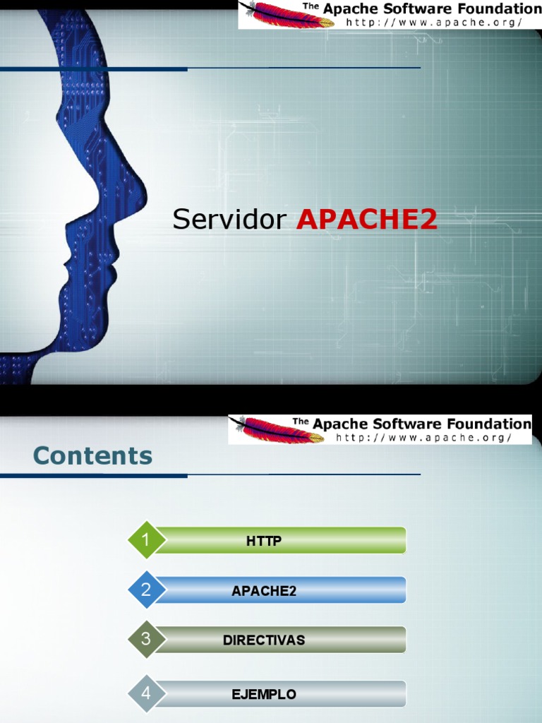 Servidor APACHE2 | PDF | Servidor HTTP Apache | Redes