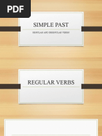 irregular verbs rap | PDF