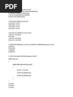 Data Structure Question Paper With Answer PDF | PDF | Array Data ...