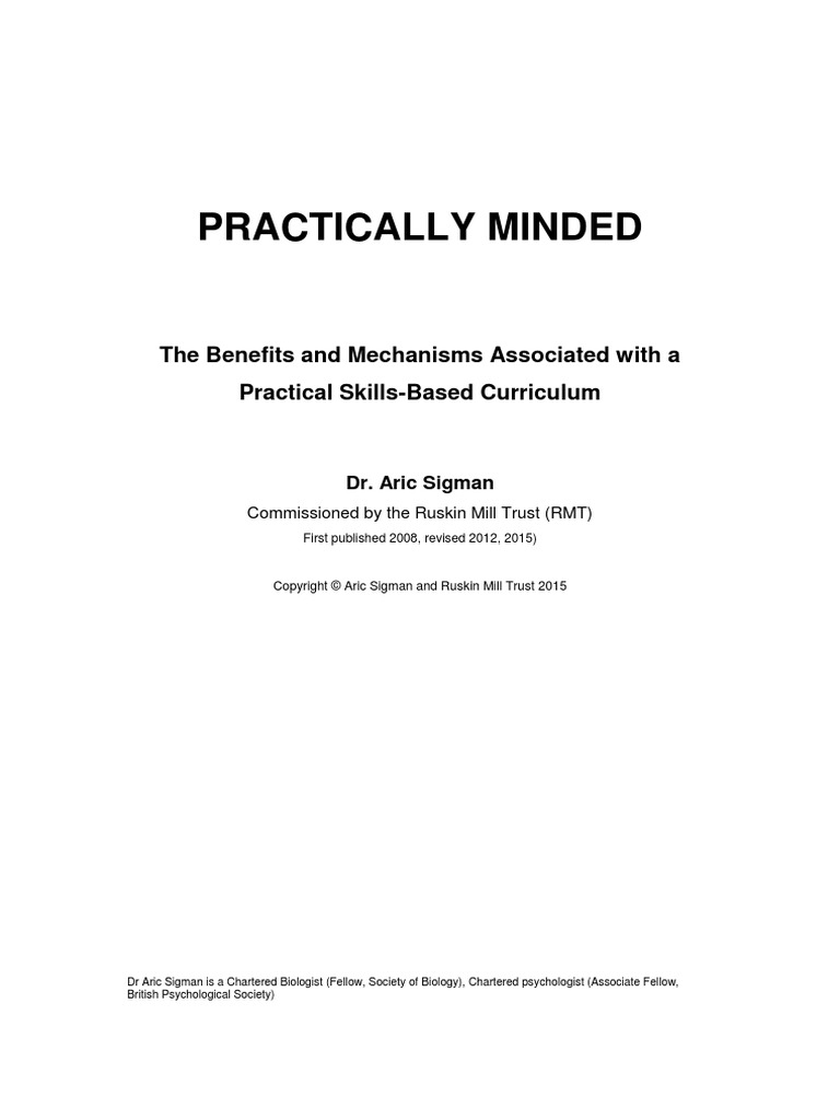 Practically Minded 2015 | PDF | Autism Spectrum | Autism
