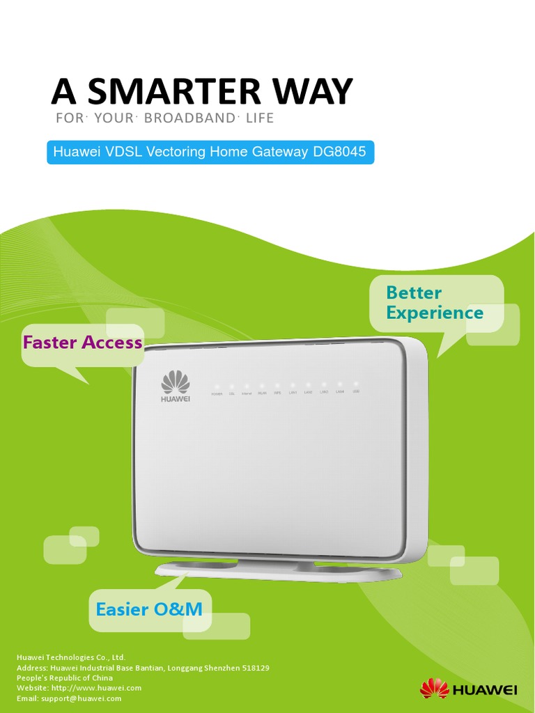 DG8045 Datasheet 03 | PDF | Ip Address | I Pv6