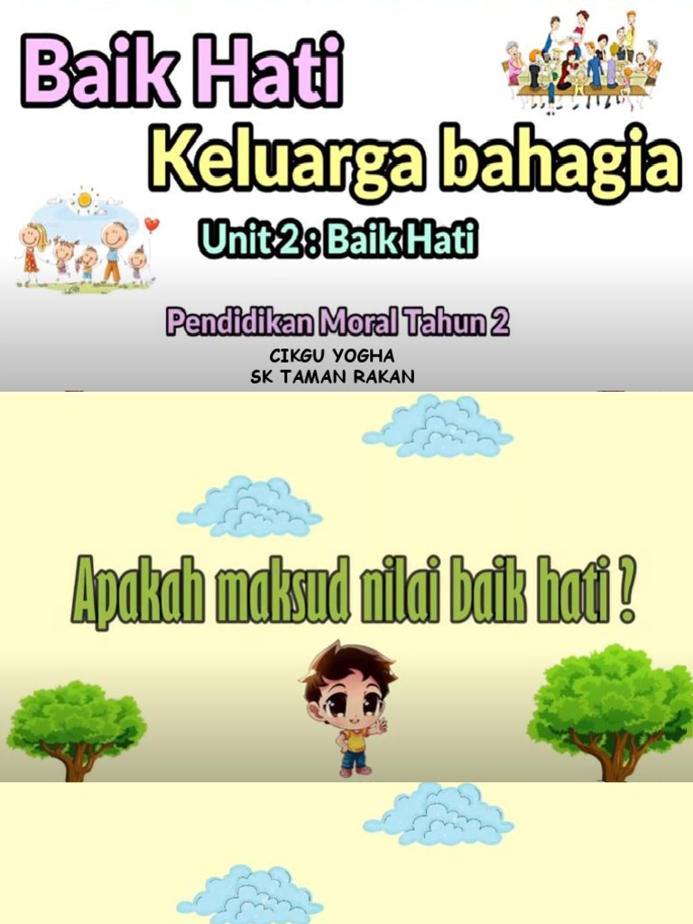 Baik Hati Keluarga Bahagia | PDF