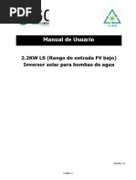 Manual de Instalación V2C Trydan | PDF