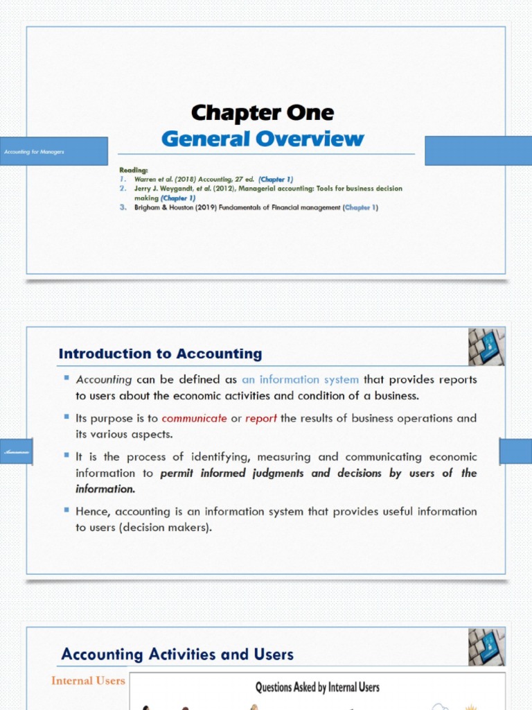Chapter 1 AFM | PDF