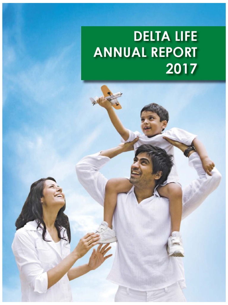 DELTALIFE-Annual Report 2017 | PDF | Insurance | Life Insurance