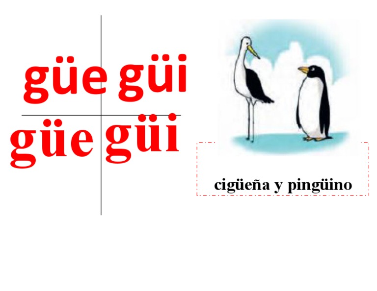 Cartel GÜE GÜI | PDF
