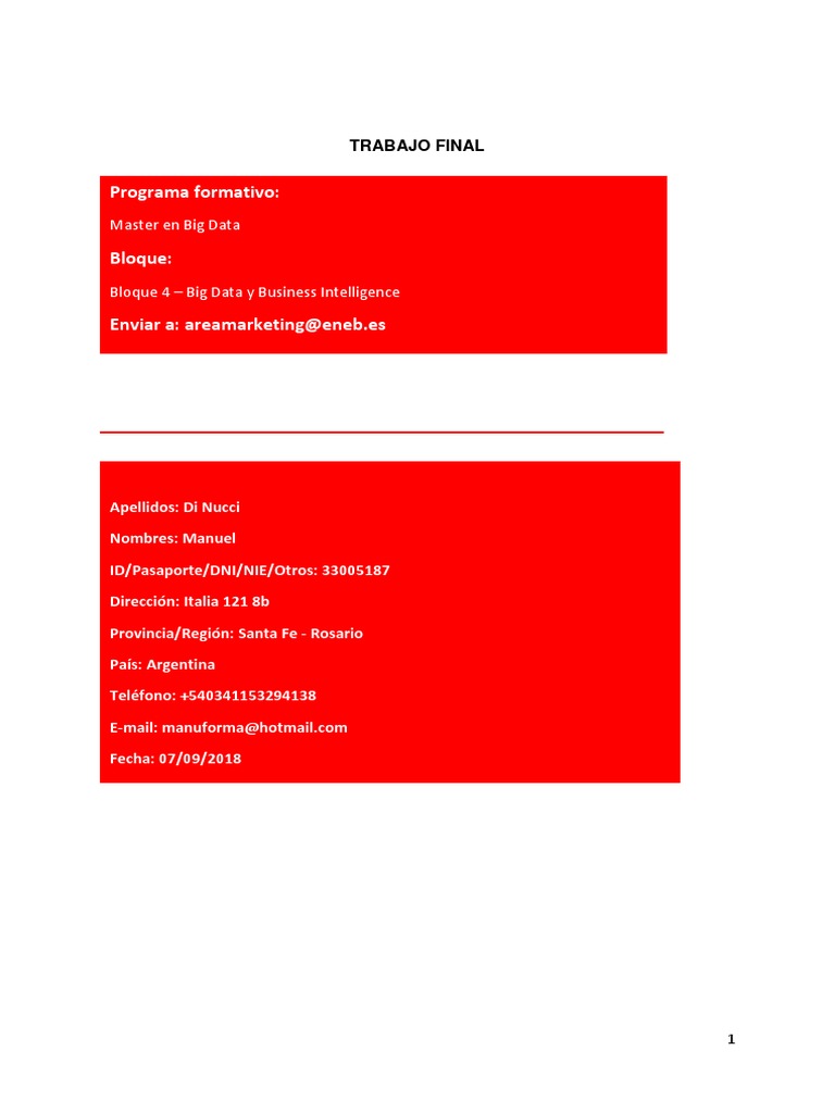 Big Data - y - Business - Intelligence - Di - Nucci - Manuel PDF | PDF ...