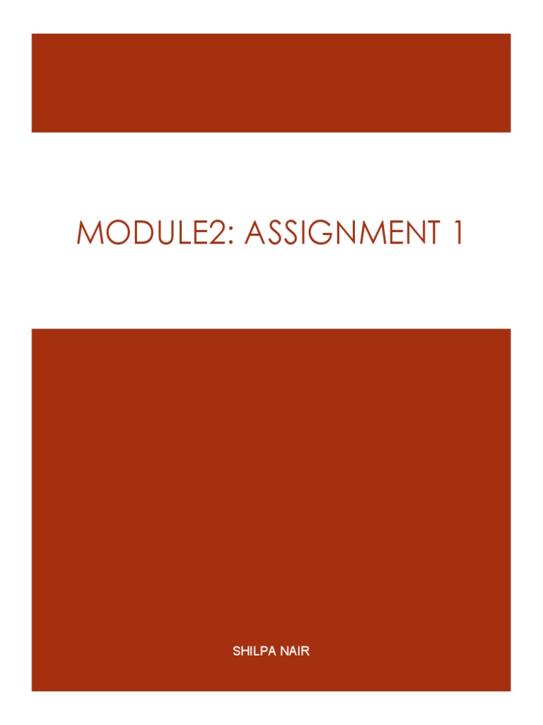 Module 2 Assignment | PDF | Classroom Management | Classroom