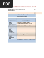 Formato de Pesaje de Residuos Sólidos | PDF | Color | Naturaleza