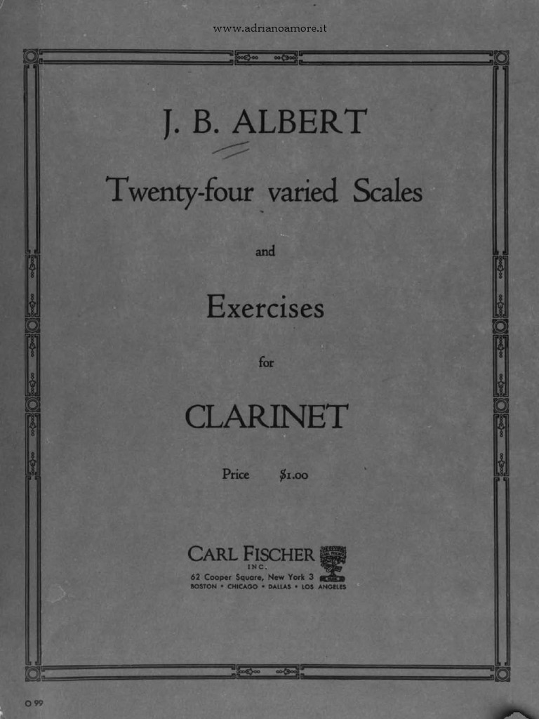 Albert 24 Scales | PDF
