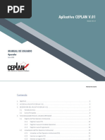 Manual Usuario Supervisor AplicativoCEPLANV01 | PDF | Ventana (informática) | Archivo de computadora