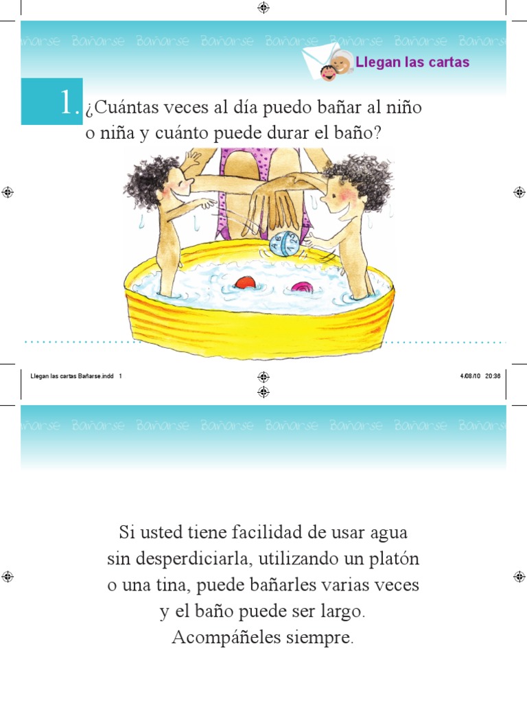 Bañarse | PDF | Ocio