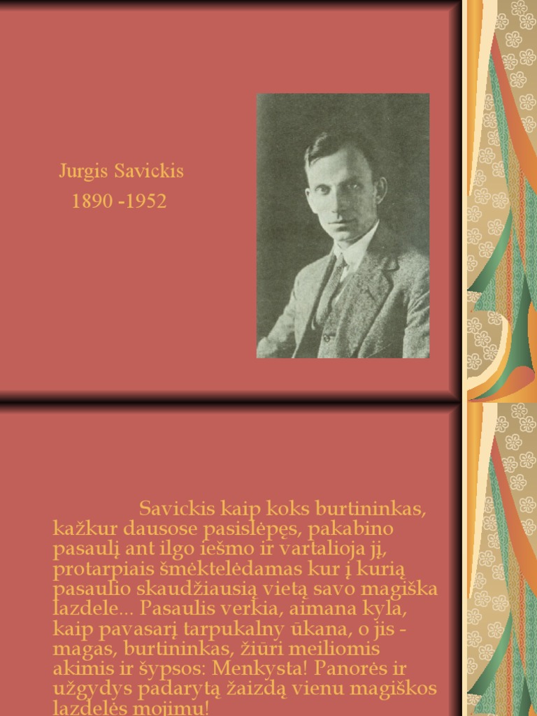 Savickis | PDF