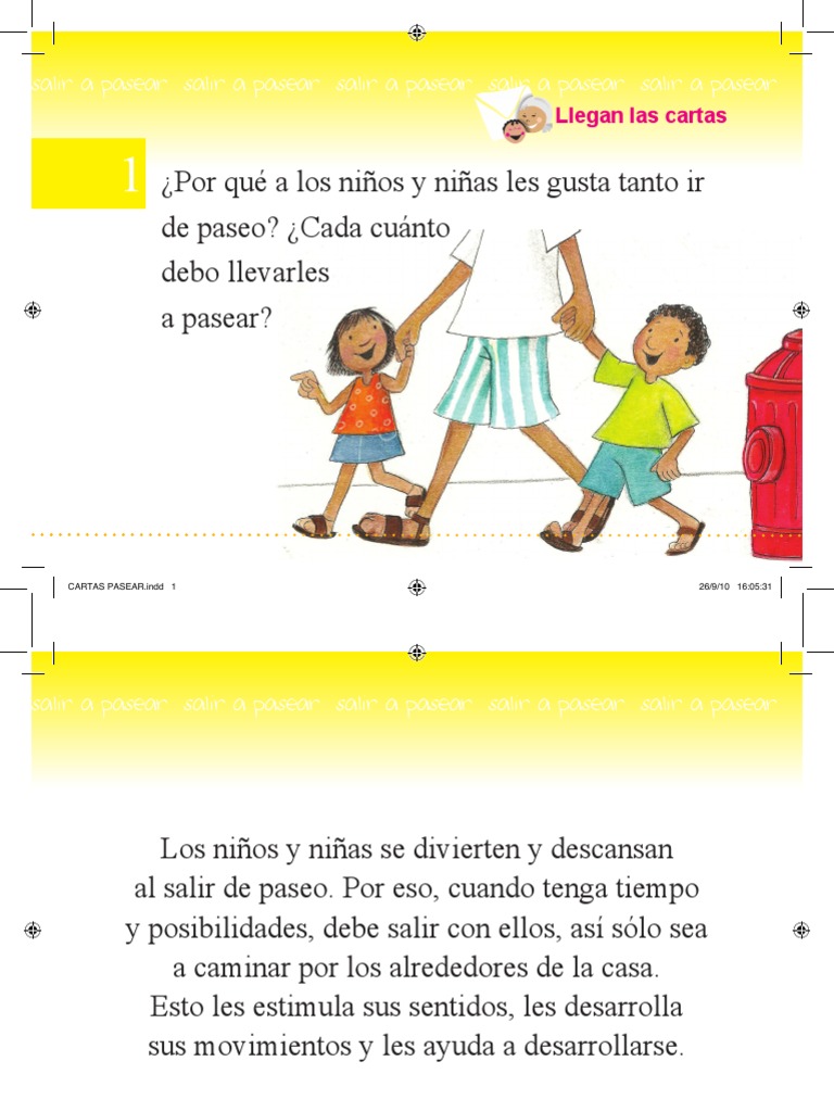 Salir A Pasear | PDF