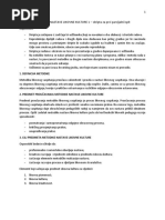 Predvjezbe Za Pisana Slova | PDF