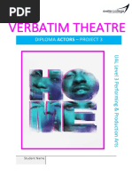 Mime Lesson Plan | PDF