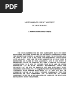 Sample Revocable Living Trust For California With Spendthrift Clause ...