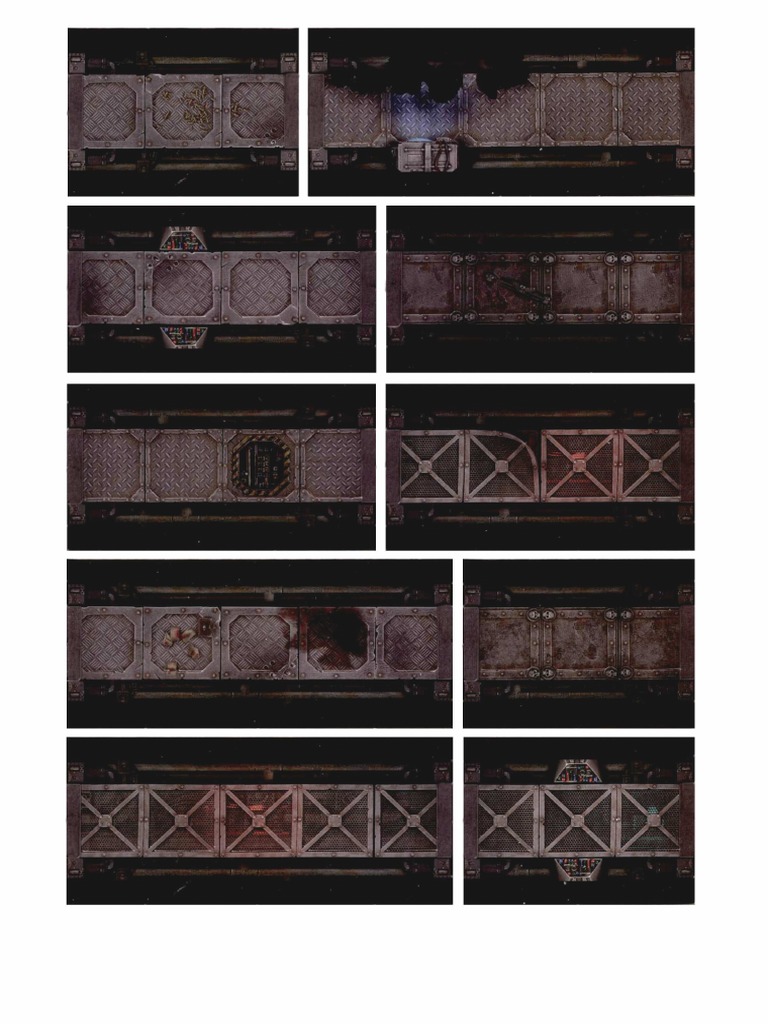 Space Hulk Tiles | PDF