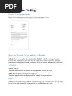 C1 Advanced Writing Letters and Emails | PDF | Communication | Human ...