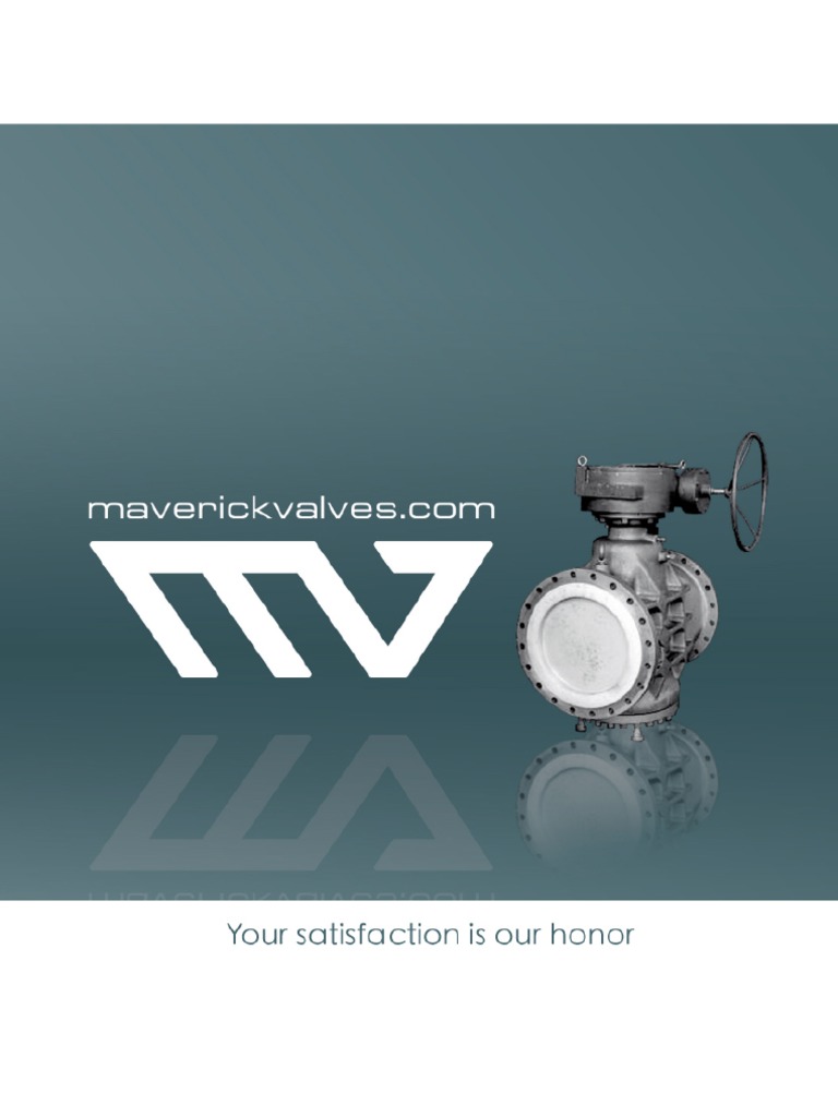 Maverick Valves Overview and Products | PDF | Valve | Plumbing