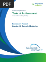 Wiat 4 Sample Parent Report | PDF | Reading Comprehension | Wechsler ...