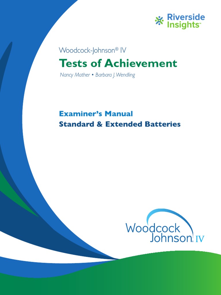 Wjiv Ach em Sec 040220 | PDF | Learning Disability | Test (Assessment)