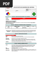 Hoja de Seguridad de Refrigerante R22 PDF | PDF | Oxígeno | Toxicidad