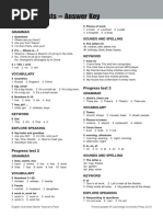 Business Essentials B1 Answer Key PDF | PDF | Email | Business