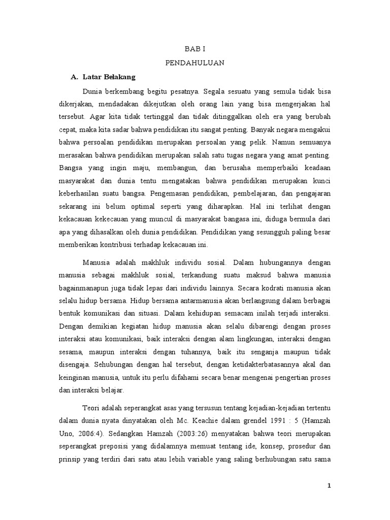 Makalah Belajar Dan Pembelajaran | PDF Makalah Belajar Dan Pembelajaran | PDF