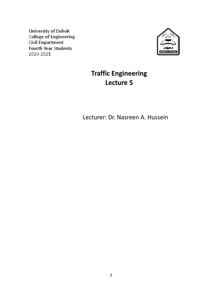Traffic Volume Studies and Analysis Methods | PDF | Traffic | Highway