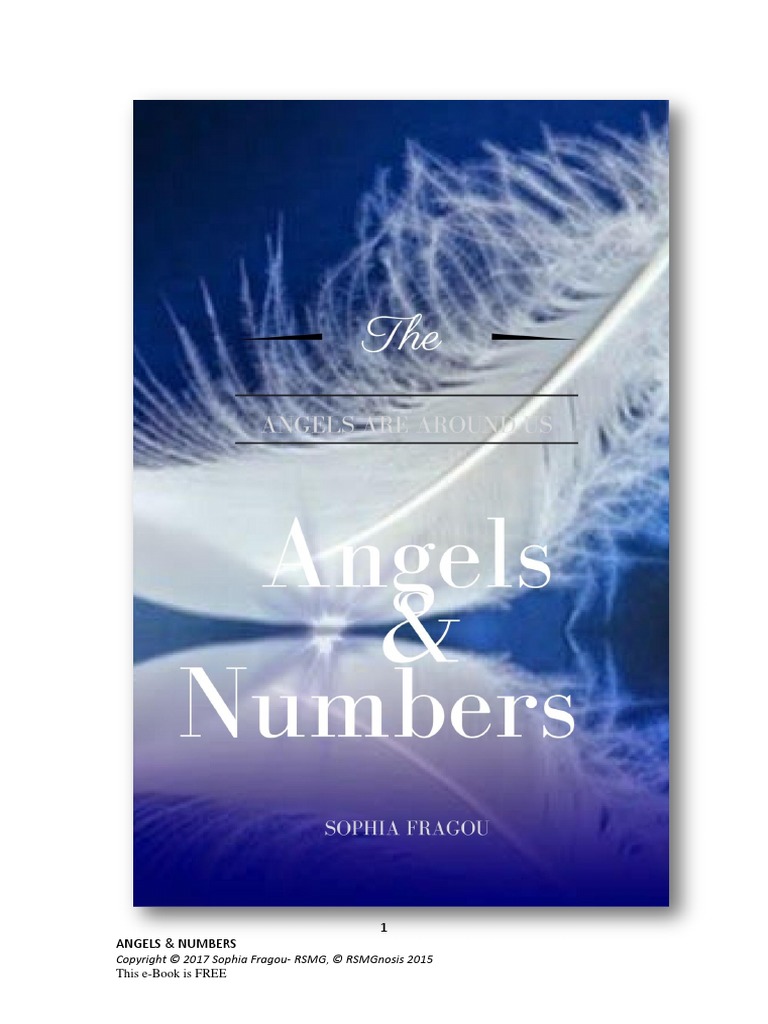 Angels & Numbers | PDF | Angel | Motivation