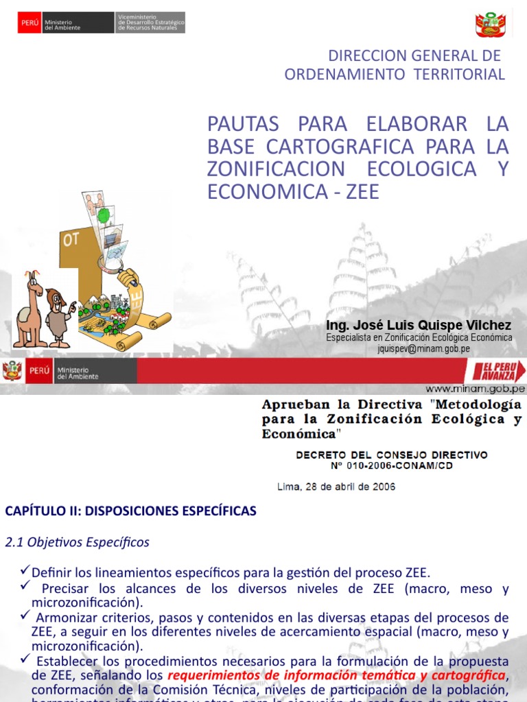 Pautas-Cartografia Zee | PDF | Cartografía | Mapa