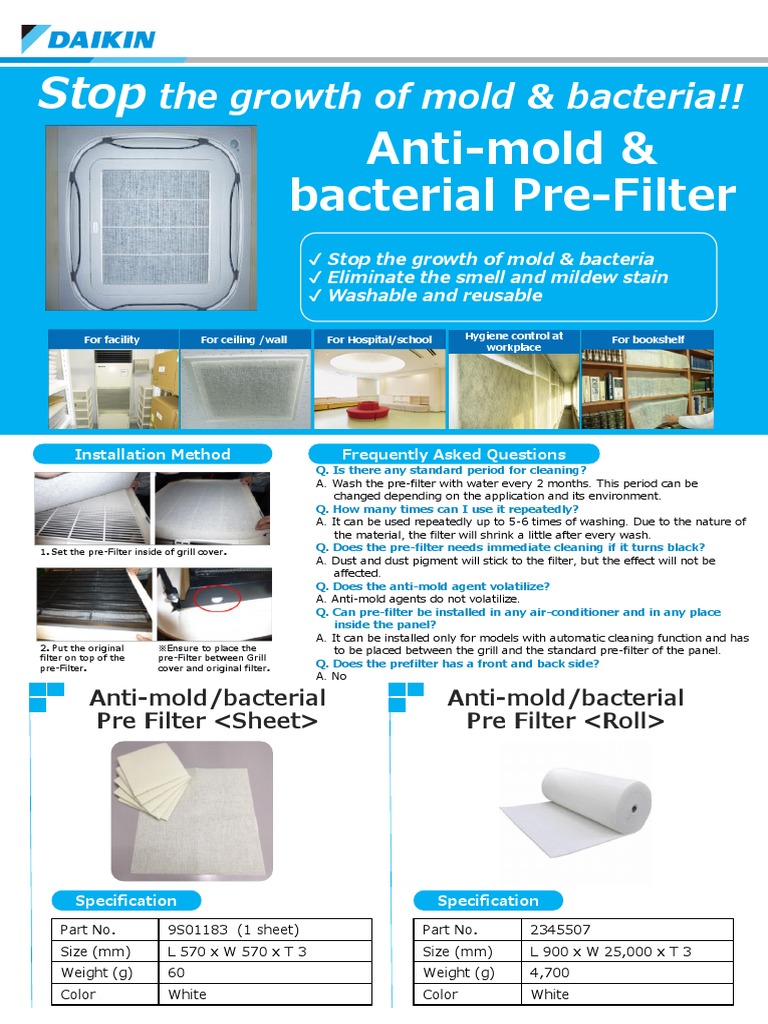 Anti-Mold & Bacteria Leaflet-Latest | PDF | Bacteria | Nature