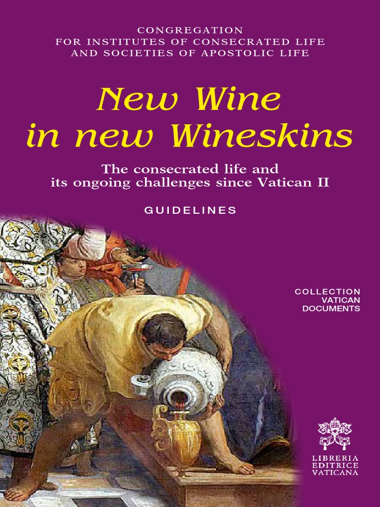 New Wine in New Wineskins | PDF | Second Vatican Council | Catholic Church