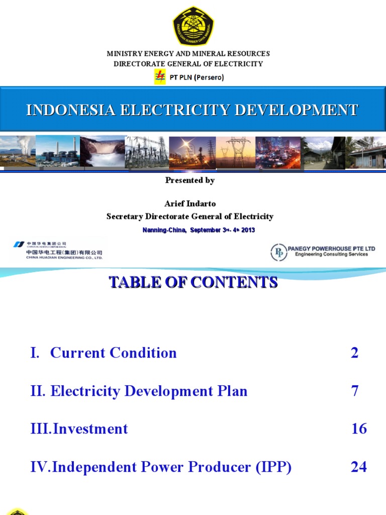 130829-RI - Electricity Development Plan - RRC | PDF | Power Station ...
