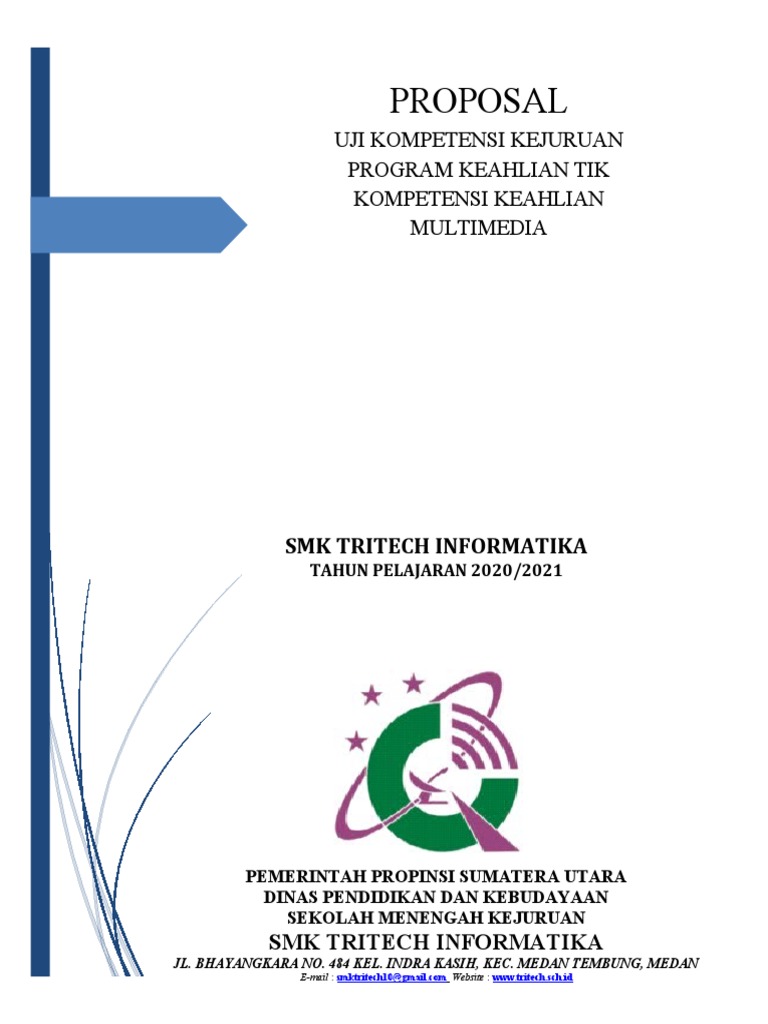 Proposal Ukk Multimedia 2021 | PDF