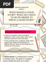 CNF Analyzing Factual and Nonfactual Elements | PDF | Creative ...