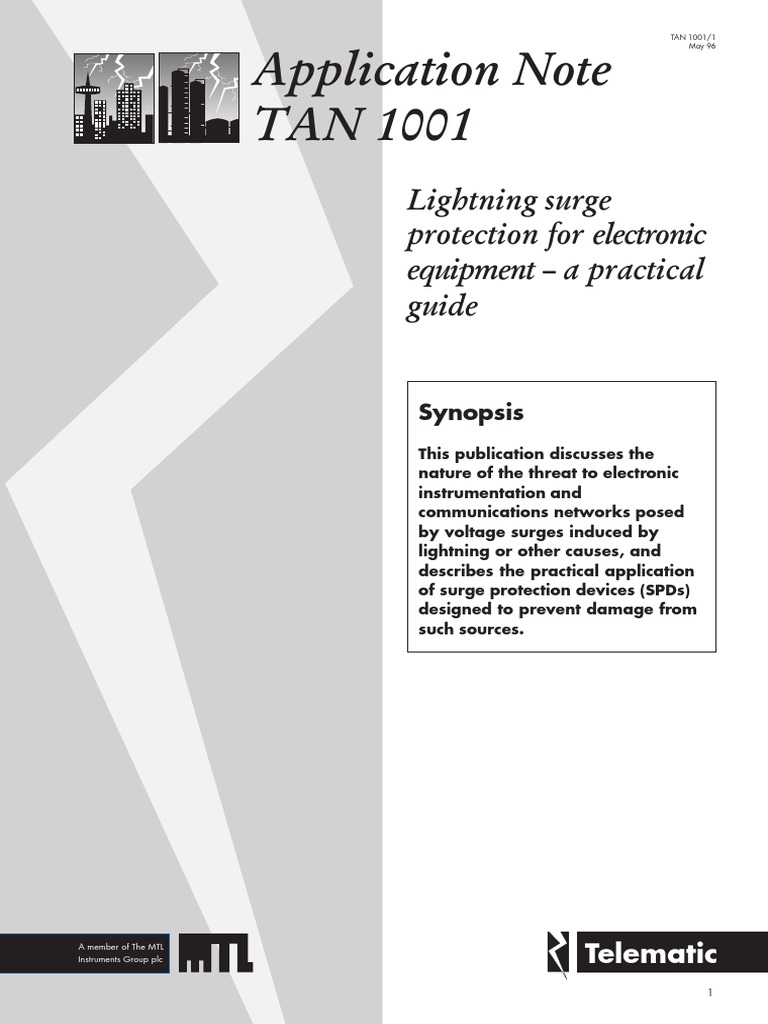 Protecting Sensitive Electronics from Lightning: A Practical Guide to ...