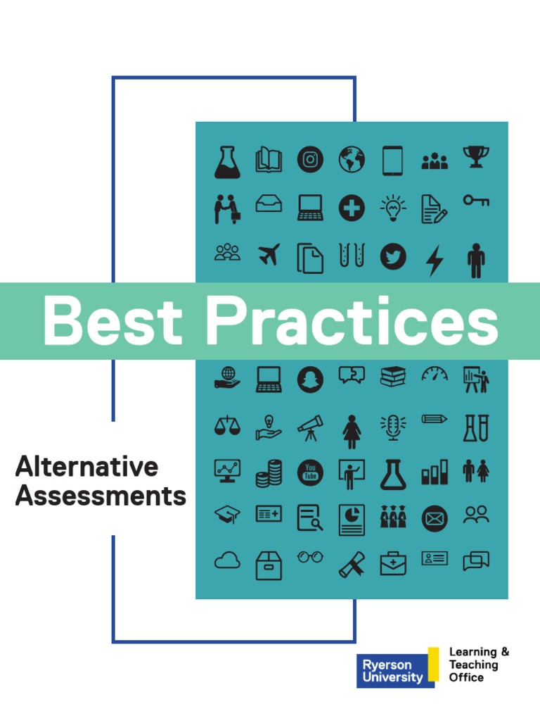 Alternative Assessments | PDF | Educational Assessment | Rubric (Academic)