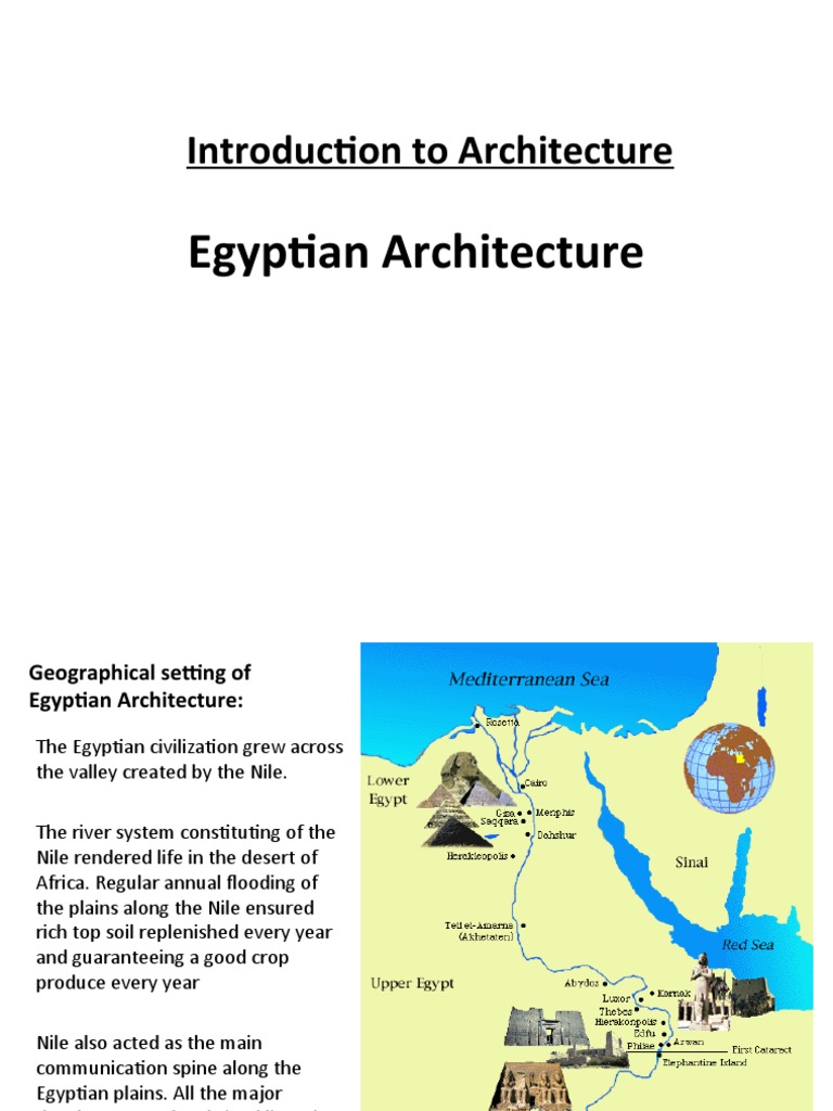 Egyptian Architecture | PDF | Sculpture