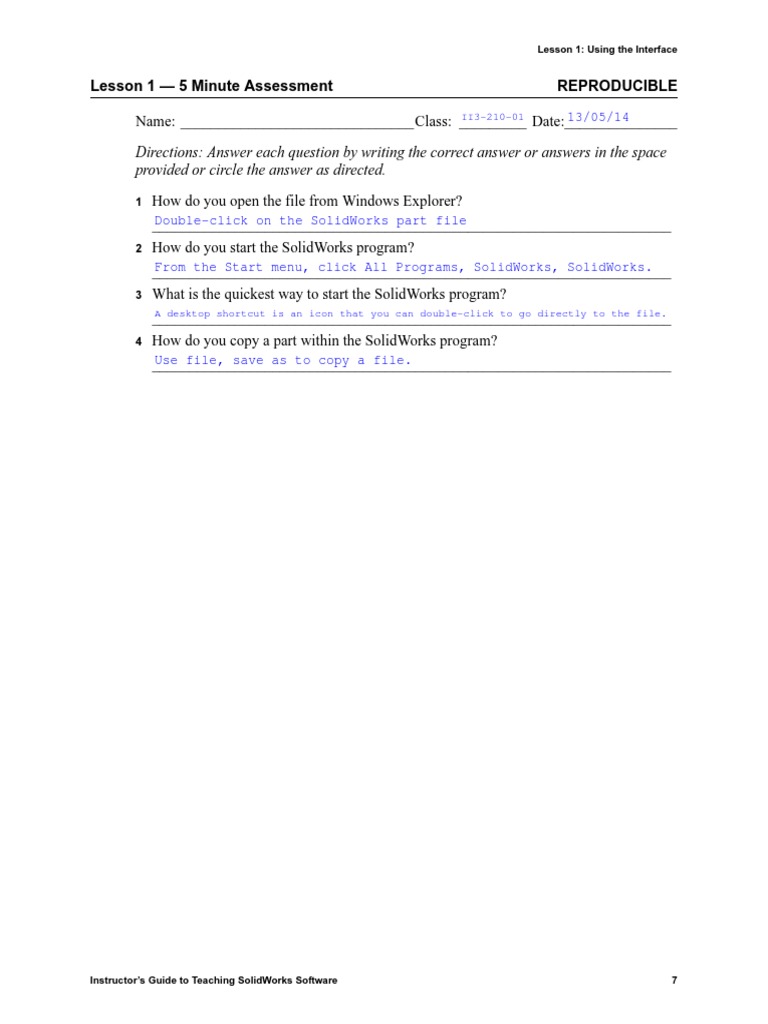Lesson 1: Using The Interface | PDF | Icon (Computing) | Window (Computing)