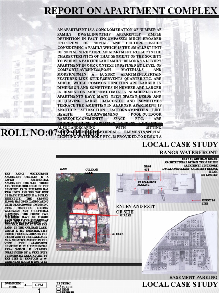 Report On Apartment | PDF | Apartment | Bedroom