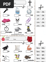 Codigo Silabico - Silabas Simples | PDF
