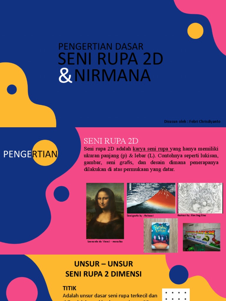 Pengertian Dasar Seni Rupa 2D & Nirmana | PDF
