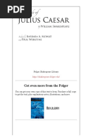 Julius Caesar e Text With Modern Translation | PDF | Julius Caesar ...