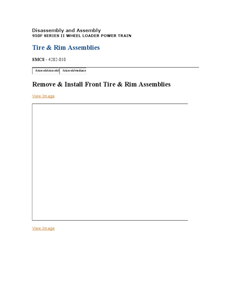 Disassembly and Assembly Break 950f | PDF | Axle | Nut (Hardware)