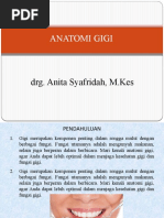 Jenis dan Fungsi Gigi Manusia | PDF