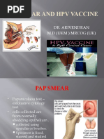 Pap Smear: Position The Patient | PDF | Cervical Cancer | Gynaecology