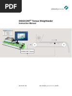 Intecont Tersus Weighfeeder: Instruction Manual | PDF | Parameter ...
