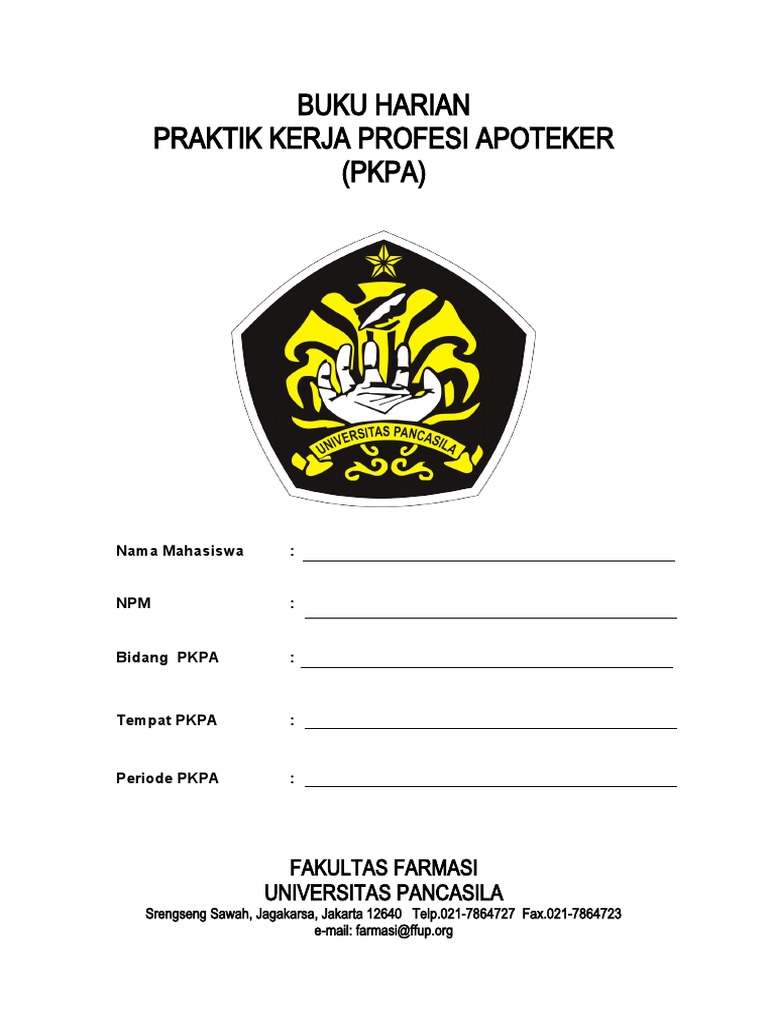 Buku Harian Pkpa | PDF